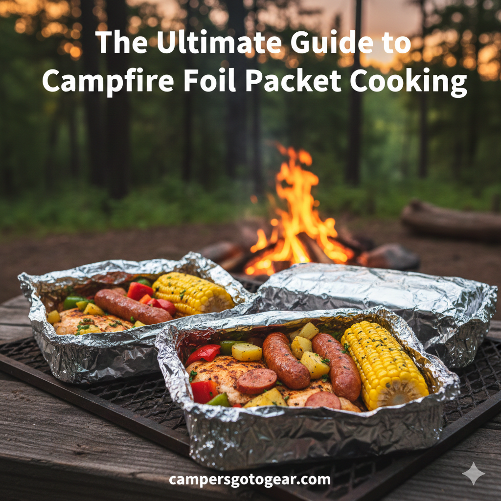 The Ultimate Guide to Campfire Foil Packet Cooking