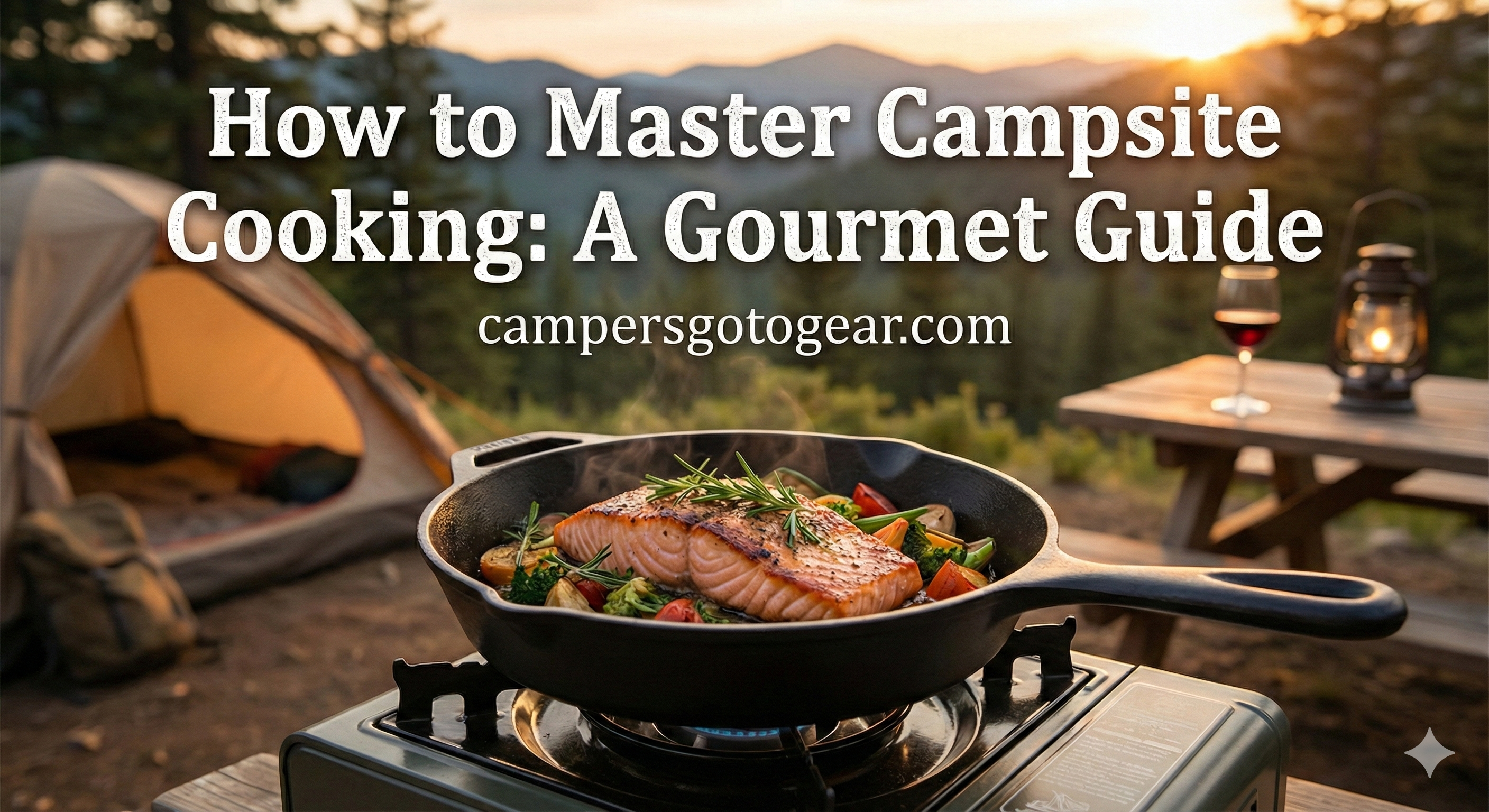 How to Master Campsite Cooking: A Gourmet Guide