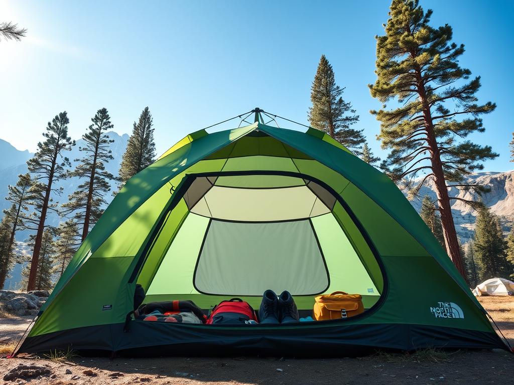 North Face Sequoia 4