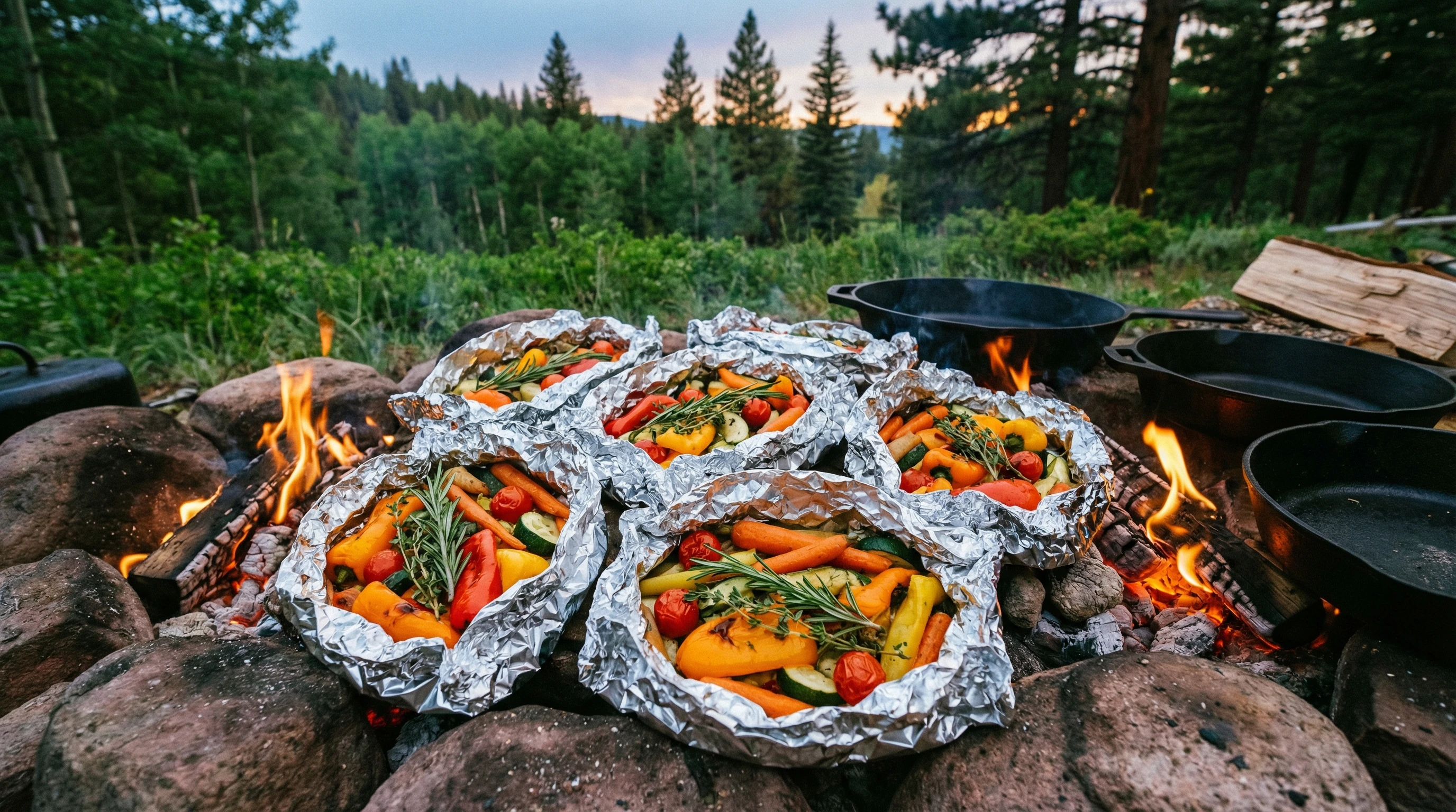 How To Make Veggie Foil Packets: Easy, Flavorful Outdoor Cooking!