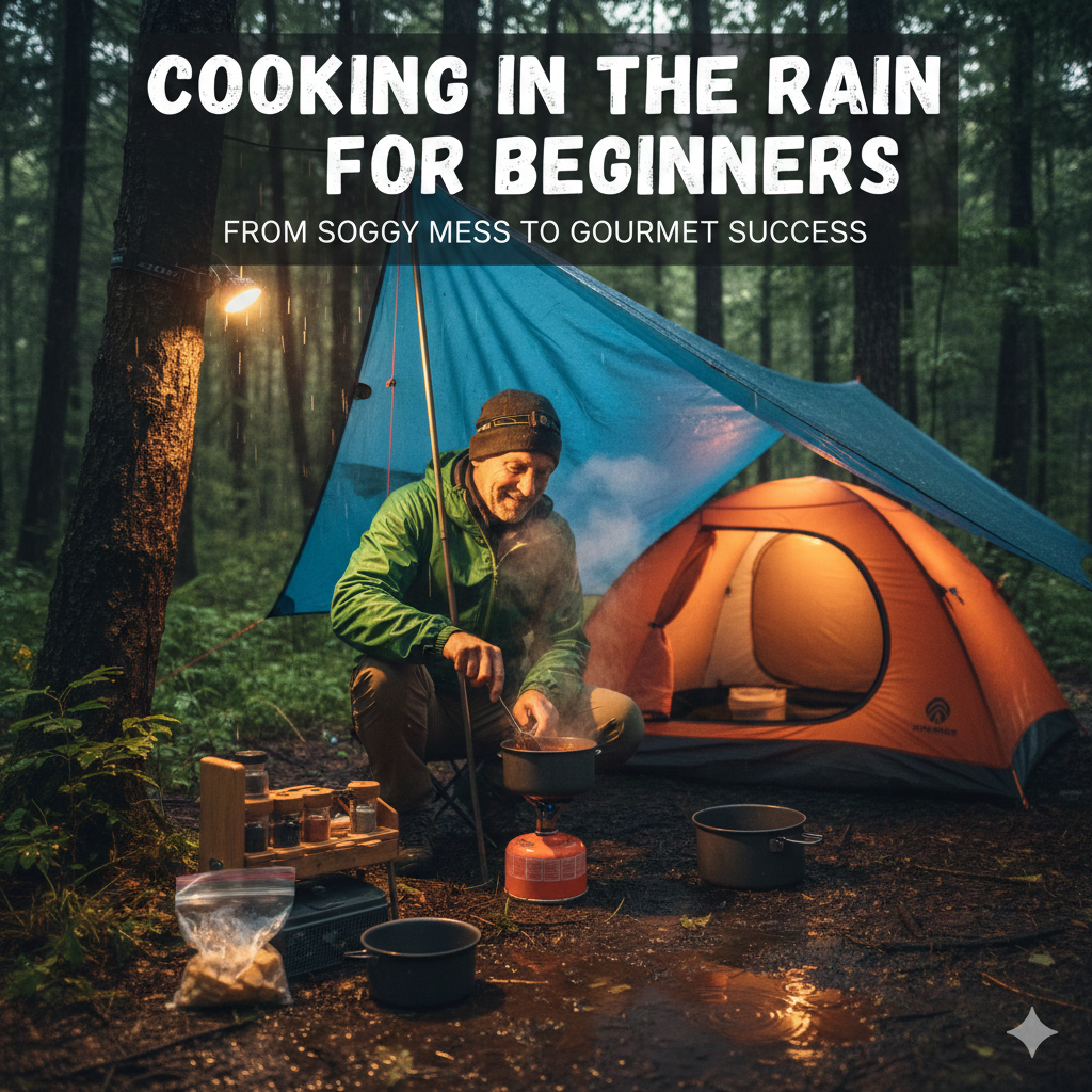 Cooking in the Rain for Beginners: The Ultimate Guide to Staying Fed ...